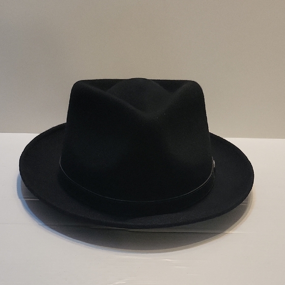 Stetson | Accessories | Stetson 0 Wool Felt Prof Hat In Black | Poshmark
